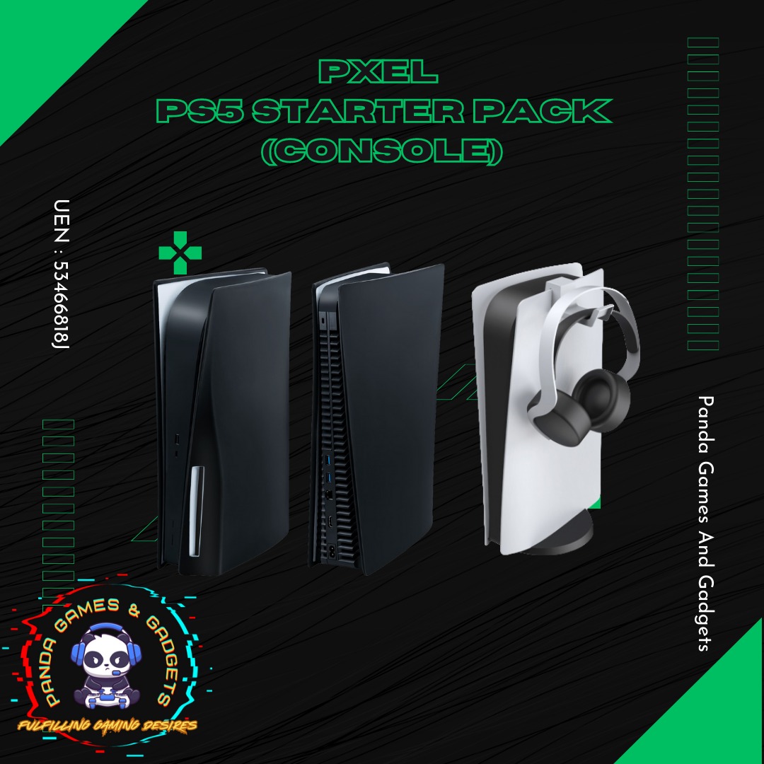 PXEL PS5 Starter Pack (Console), Video Gaming, Video Game Consoles ...