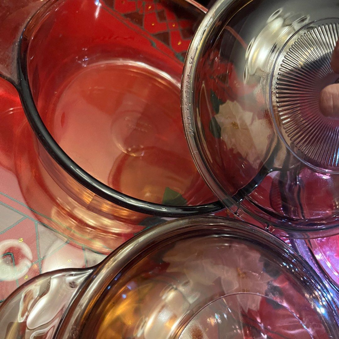 Pyrex Pyroceram Corningware Vision Cookware bundle, Furniture & Home ...