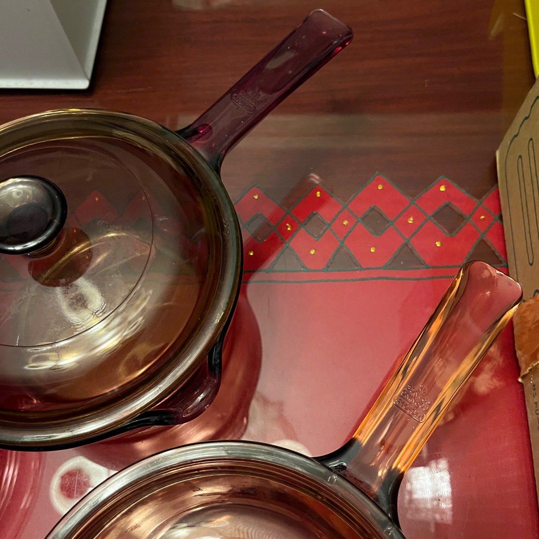 Pyrex Pyroceram Corningware Vision Cookware bundle, Furniture & Home ...