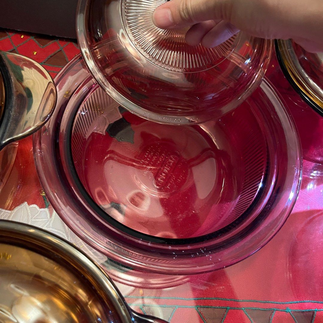 Pyrex Pyroceram Corningware Vision Cookware bundle, Furniture & Home ...