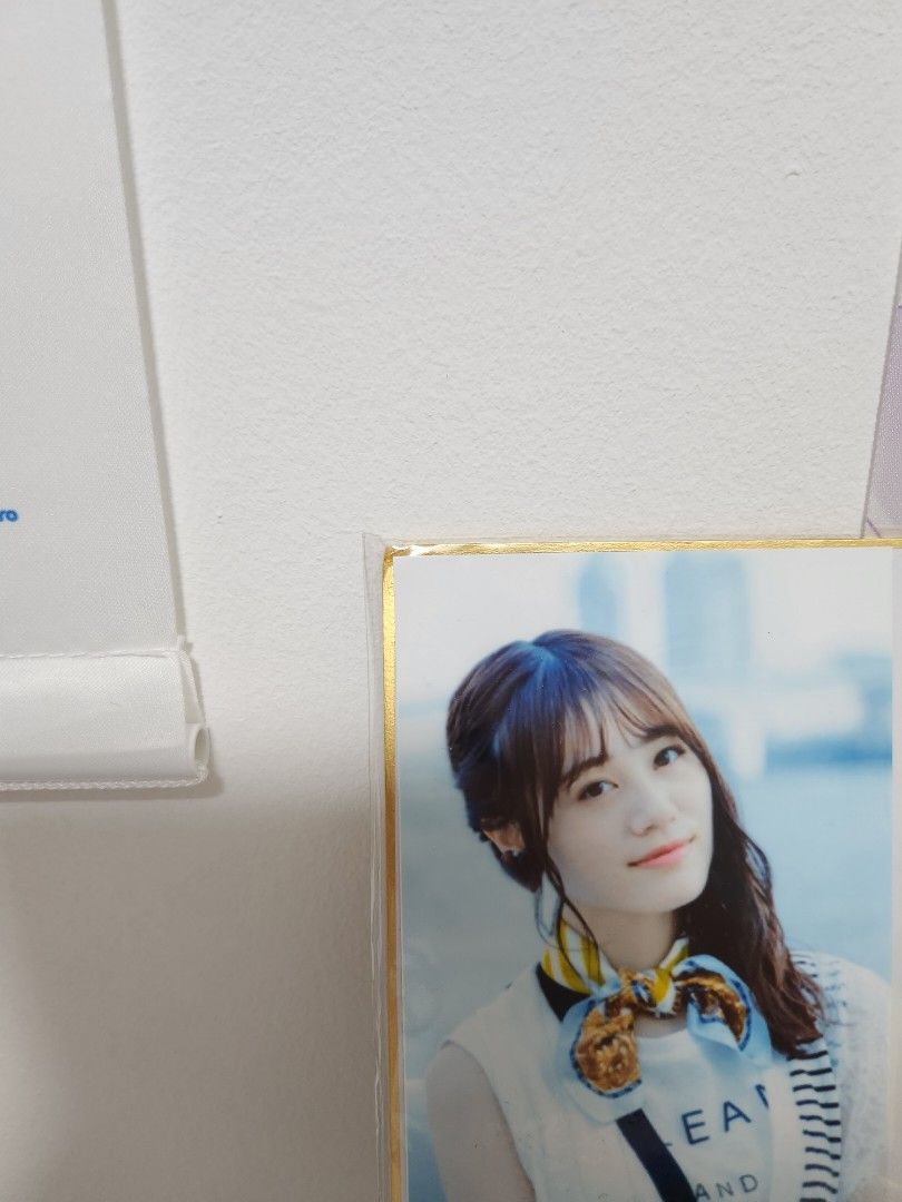 Quintessential quintuplets Nakano Miku Miku Ito signed shikishi ...