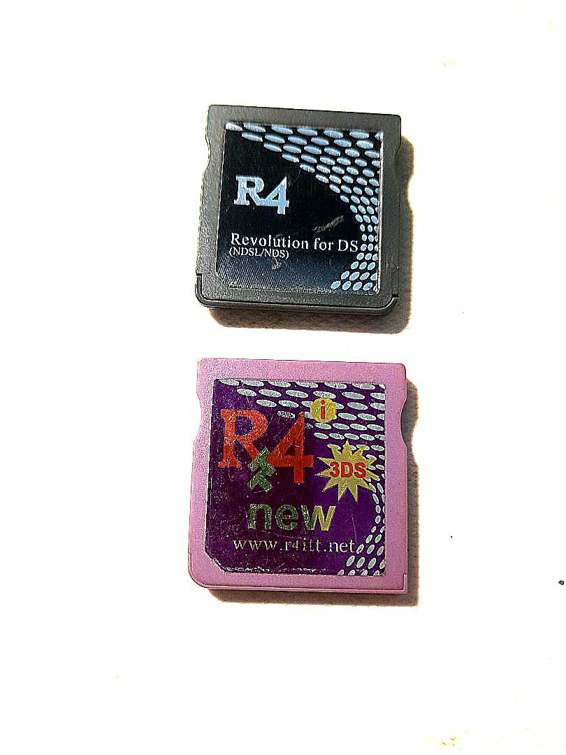 R4/R4i cards-memory adapter for nintendo handheld console, Video Gaming ...