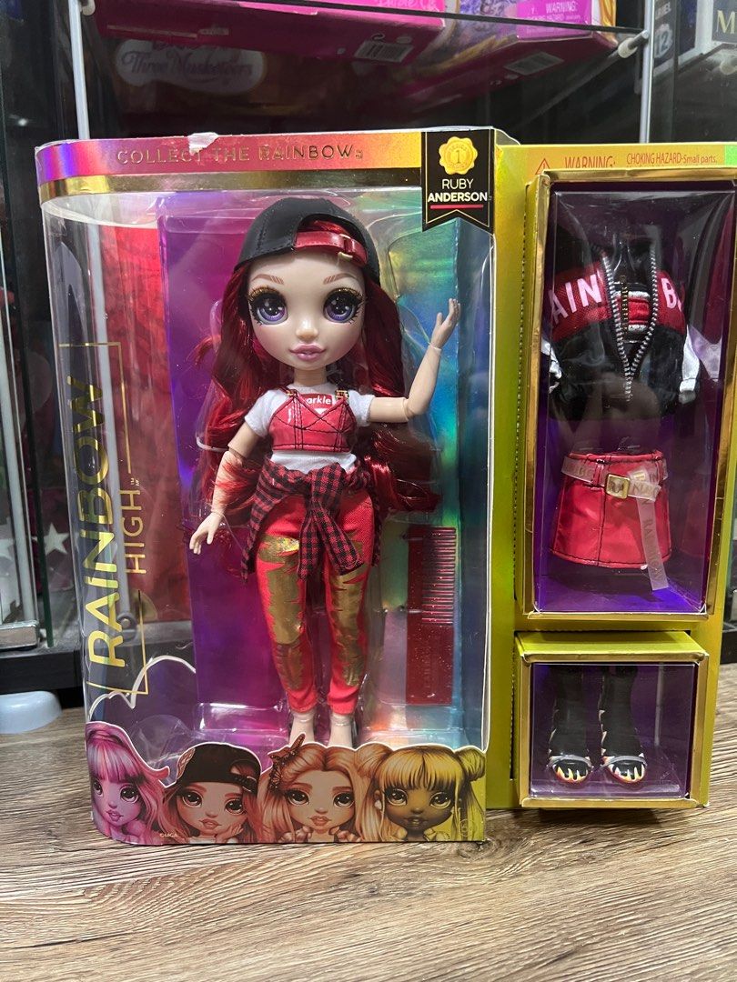 Rainbow High Ruby Anderson Season 1, Hobbies & Toys, Toys & Games on ...