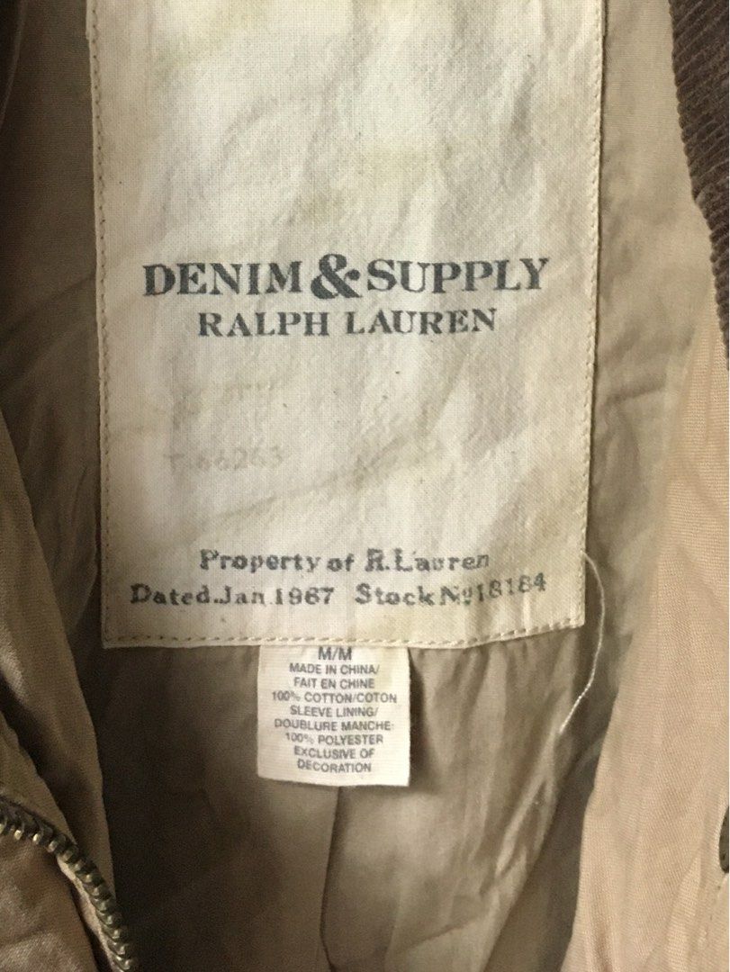 RALPH LAUREN DENIM AND SUPPLY JACKET on Carousell