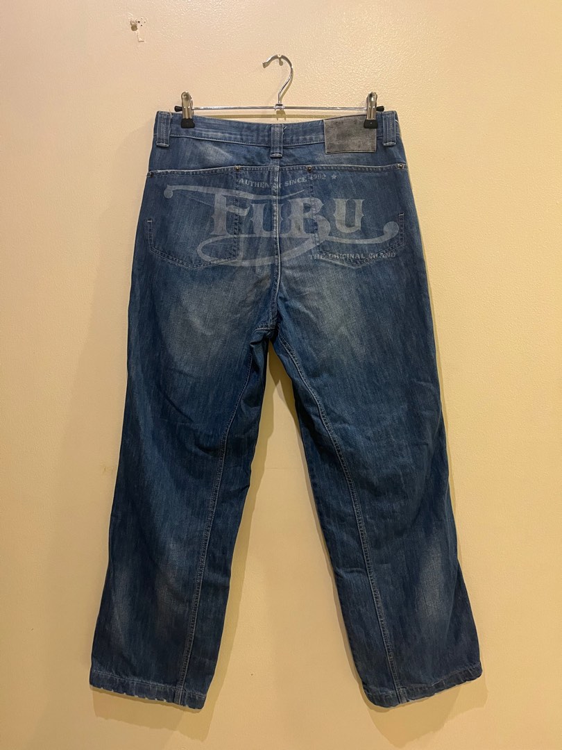 Rare 2000s FUBU Jeans / Pants on Carousell