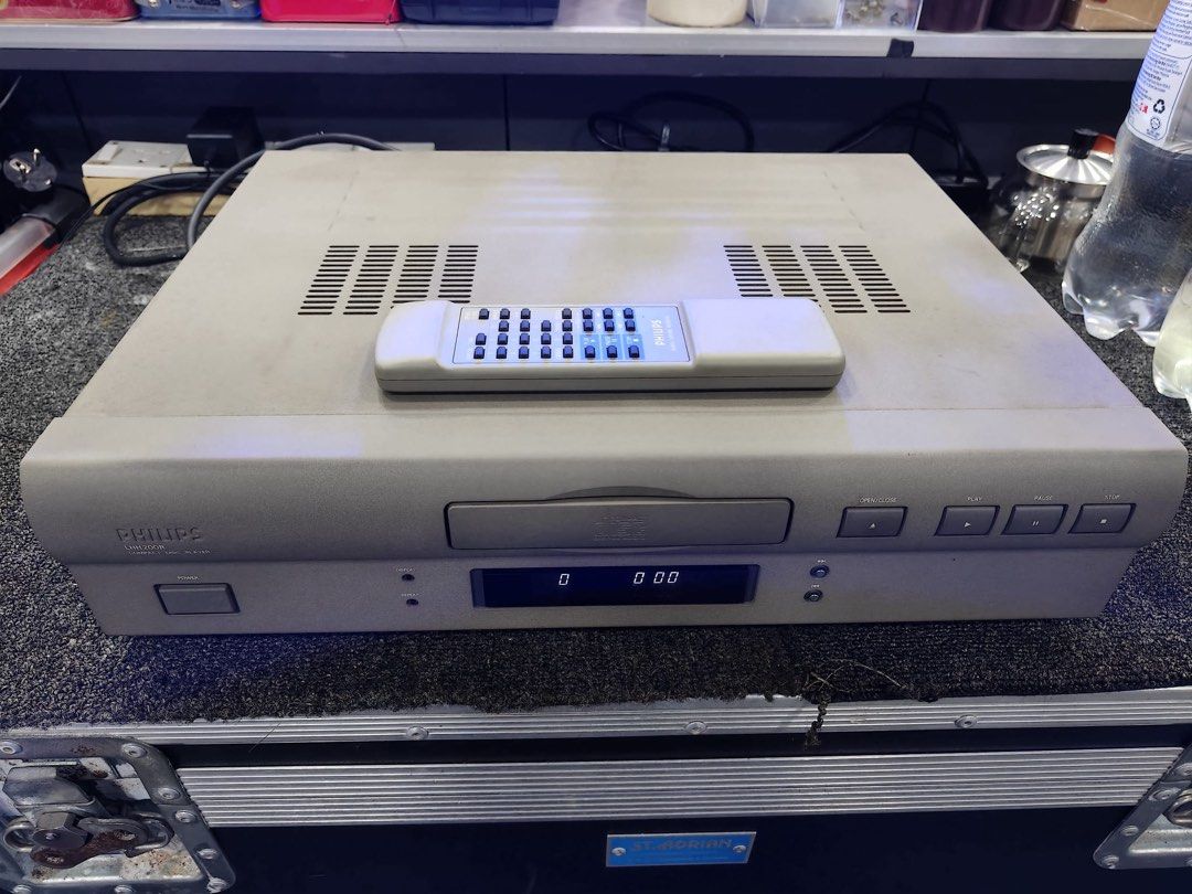 Rare 220V Philips LHH 200R CD player, Audio, Soundbars, Speakers ...