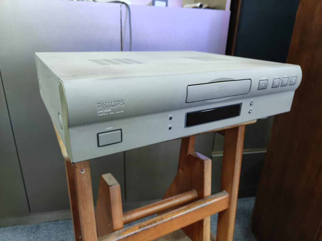 Rare 220V Philips LHH 200R CD player, Audio, Soundbars, Speakers ...