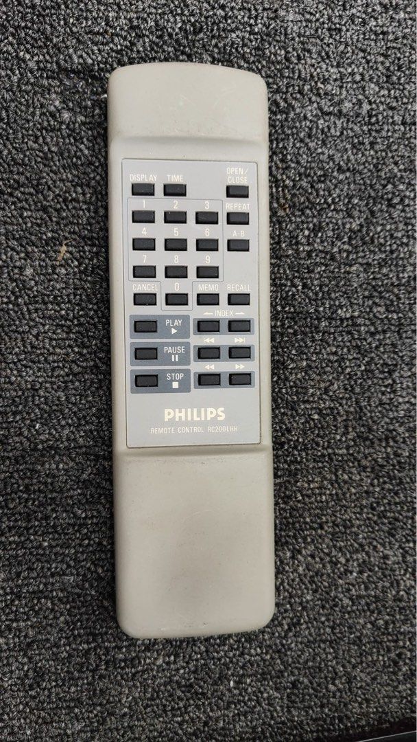 Rare 220V Philips LHH 200R CD player, Audio, Soundbars, Speakers ...