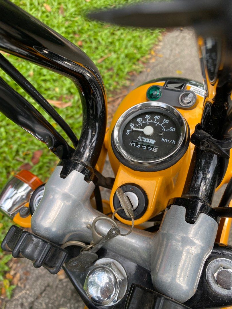 Rare rare rare!!!!! Honda monkey 50cc comes with nos 5!!!, Motorcycles ...