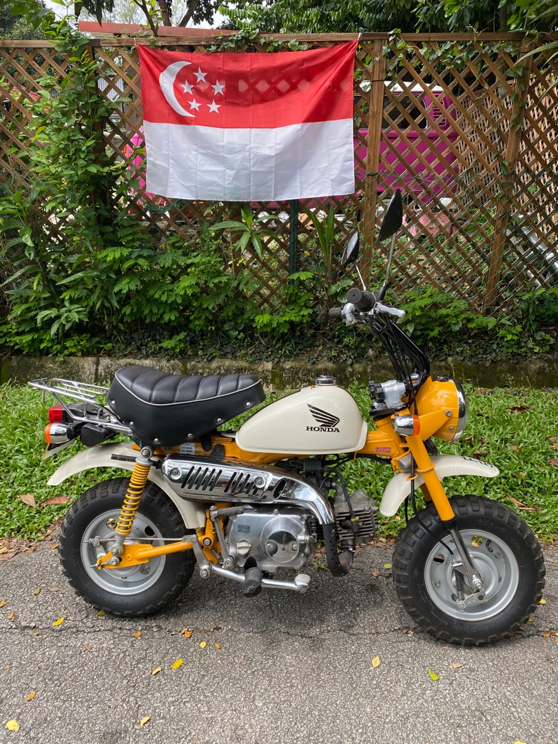 Rare rare rare!!!!! Honda monkey 50cc comes with nos 5!!!, Motorcycles, Motorcycles for Sale ...