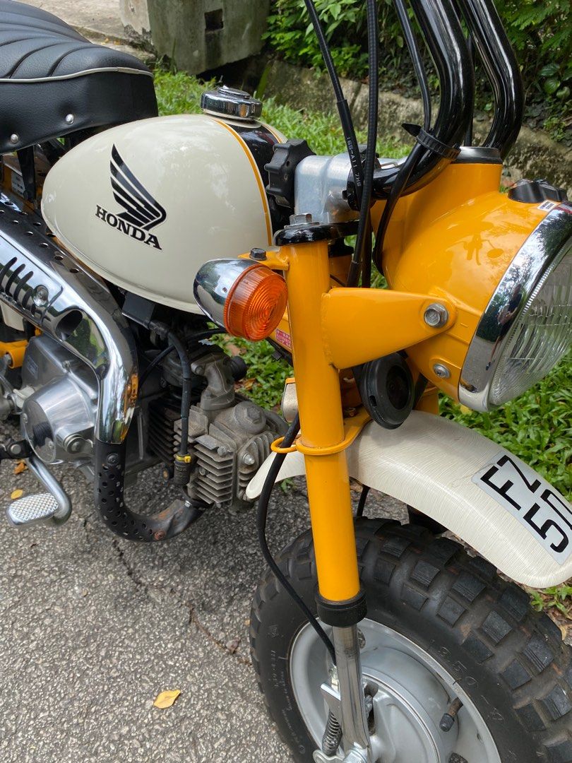 Rare rare rare!!!!! Honda monkey 50cc comes with nos 5!!!, Motorcycles ...