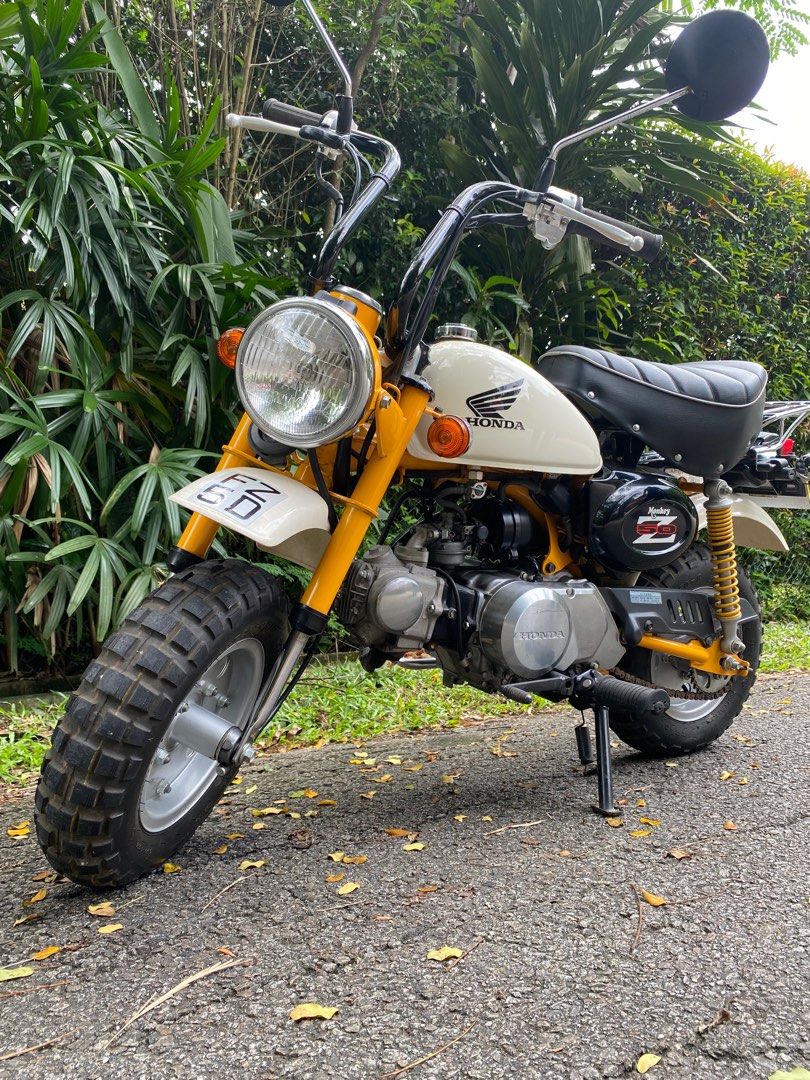 Rare rare rare!!!!! Honda monkey 50cc comes with nos 5!!!, Motorcycles ...