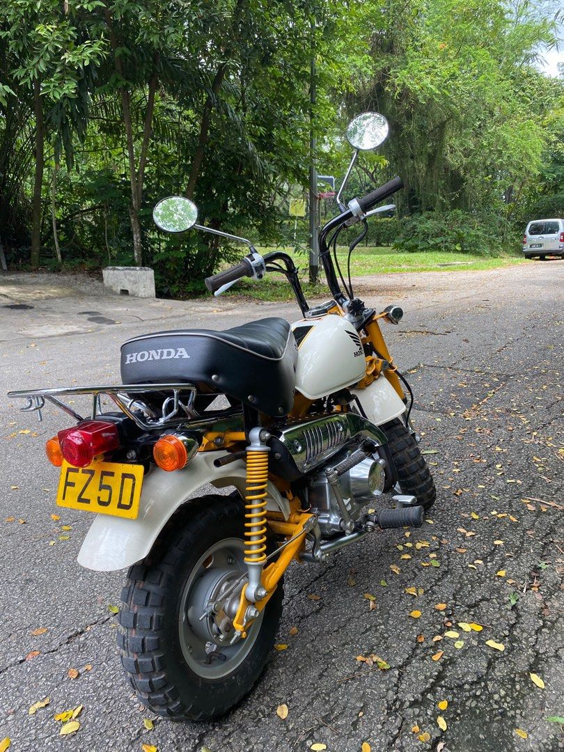 Rare rare rare!!!!! Honda monkey 50cc comes with nos 5!!!, Motorcycles ...