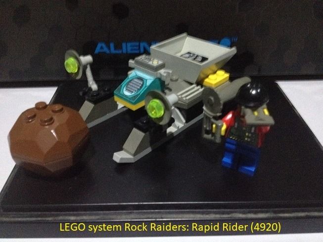 rare vintage Lego system Rock Raiders: Rapid Rider (4920) Mini Figures ...