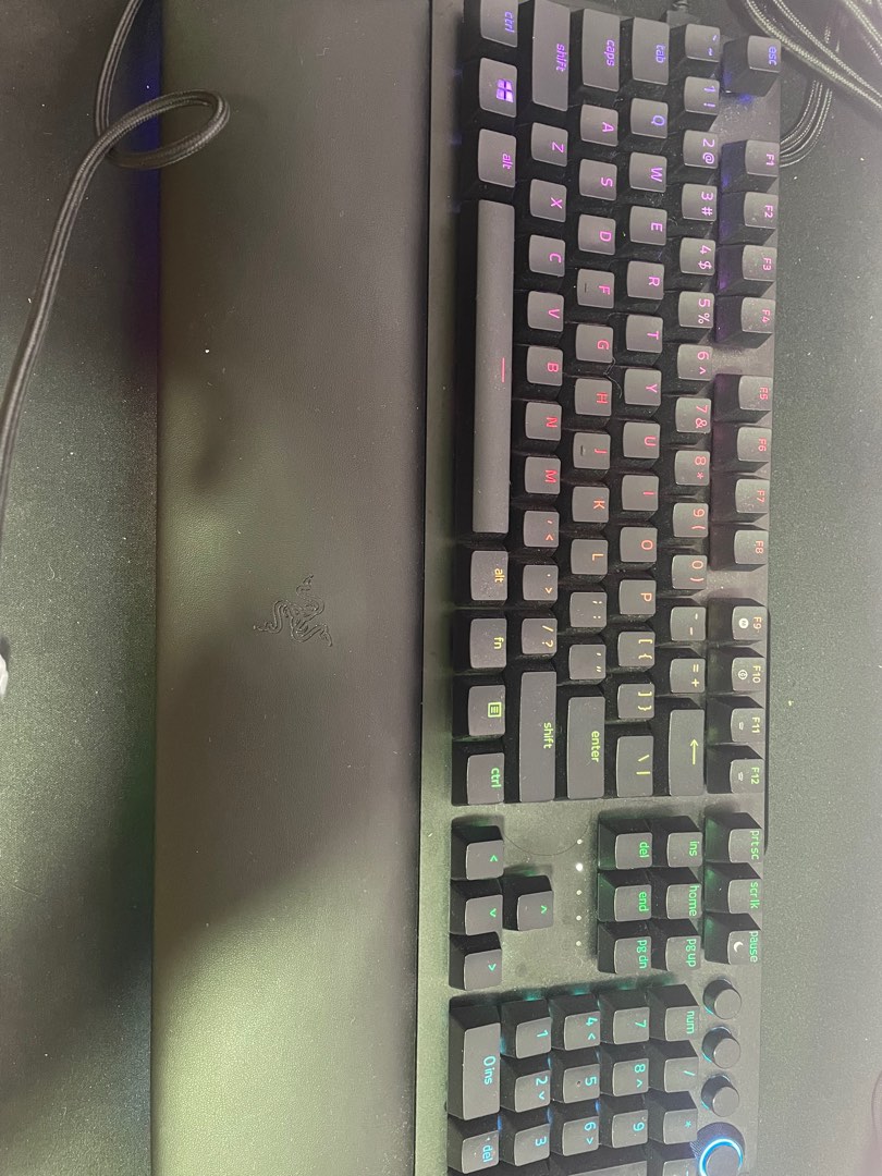 Razer Huntsman Analog V2 Gaming Keyboard Computers And Tech Parts And Accessories Computer