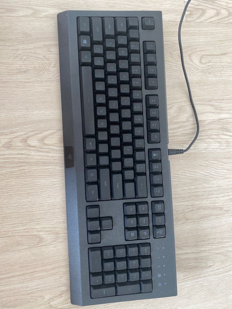 Razor Keyboard Computers And Tech Parts And Accessories Computer Keyboard On Carousell