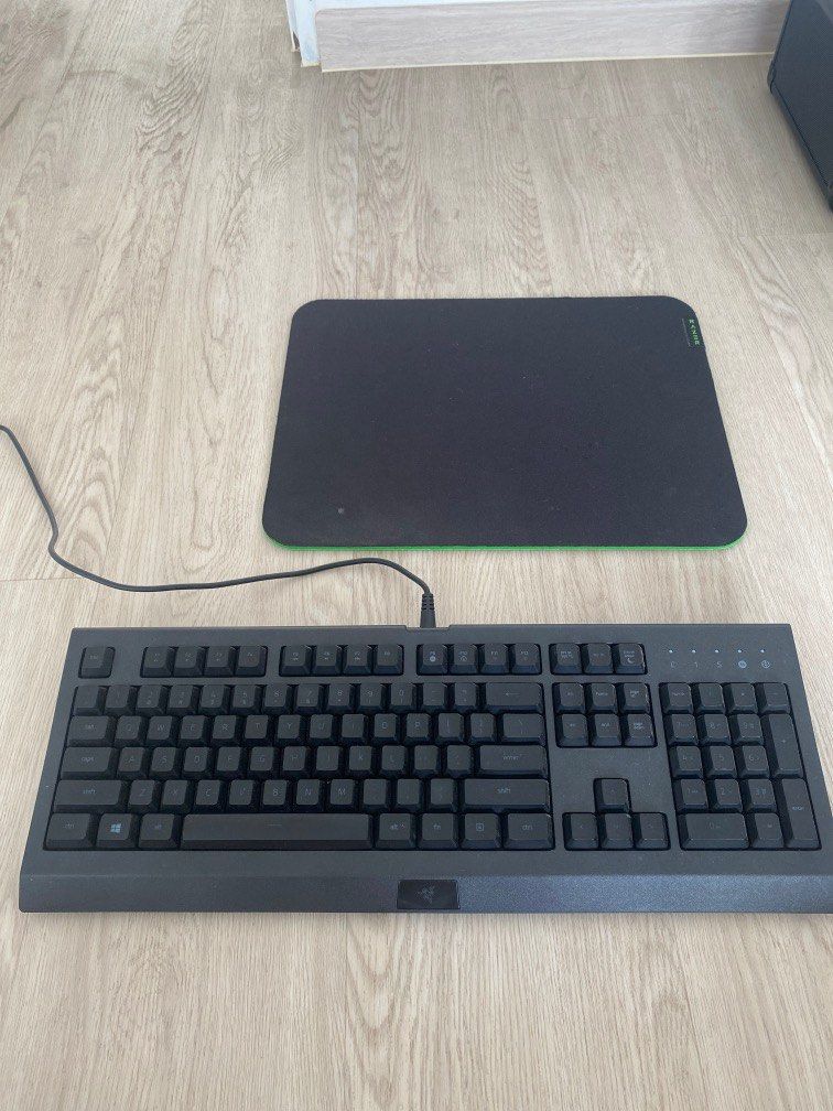 Razor Keyboard Computers And Tech Parts And Accessories Computer Keyboard On Carousell