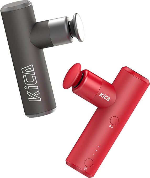 READY STOCK Kica Mini 2 Massage Gun, Health & Nutrition, Massage ...