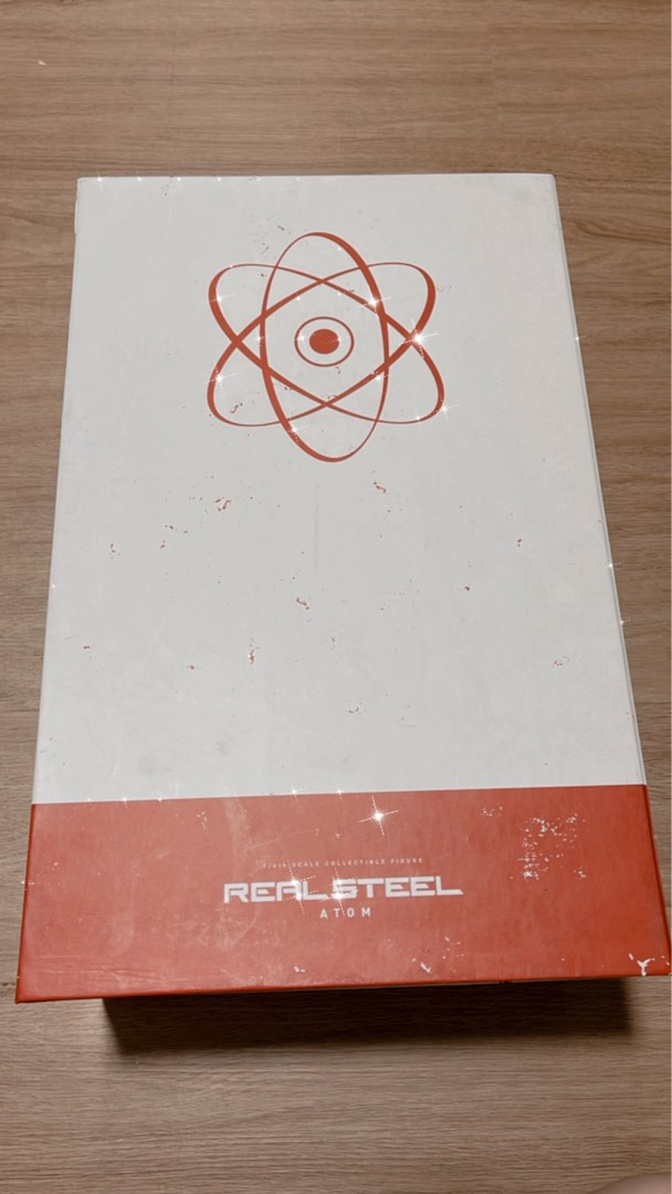 Real Steel Atom 1/6th scale, Hobbies & Toys, Toys & Games on Carousell