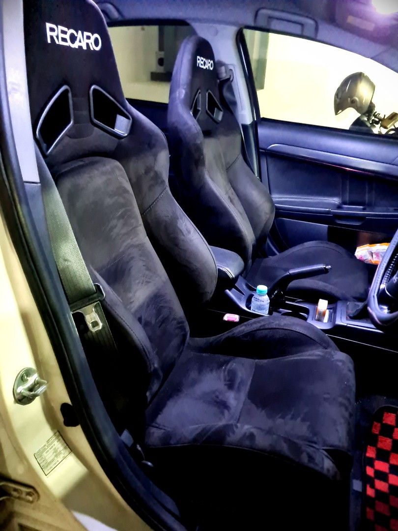 Recaro racing seats, Car Accessories, Accessories on Carousell