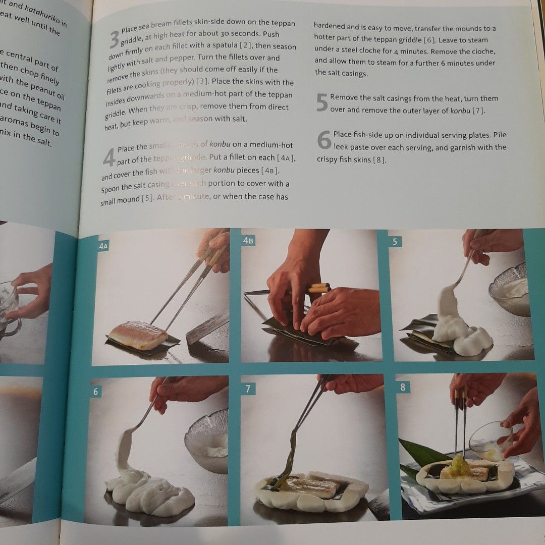Recipe Cook Book: Sazanka Refined Teppanyaki Cuisine, Hobbies & Toys ...