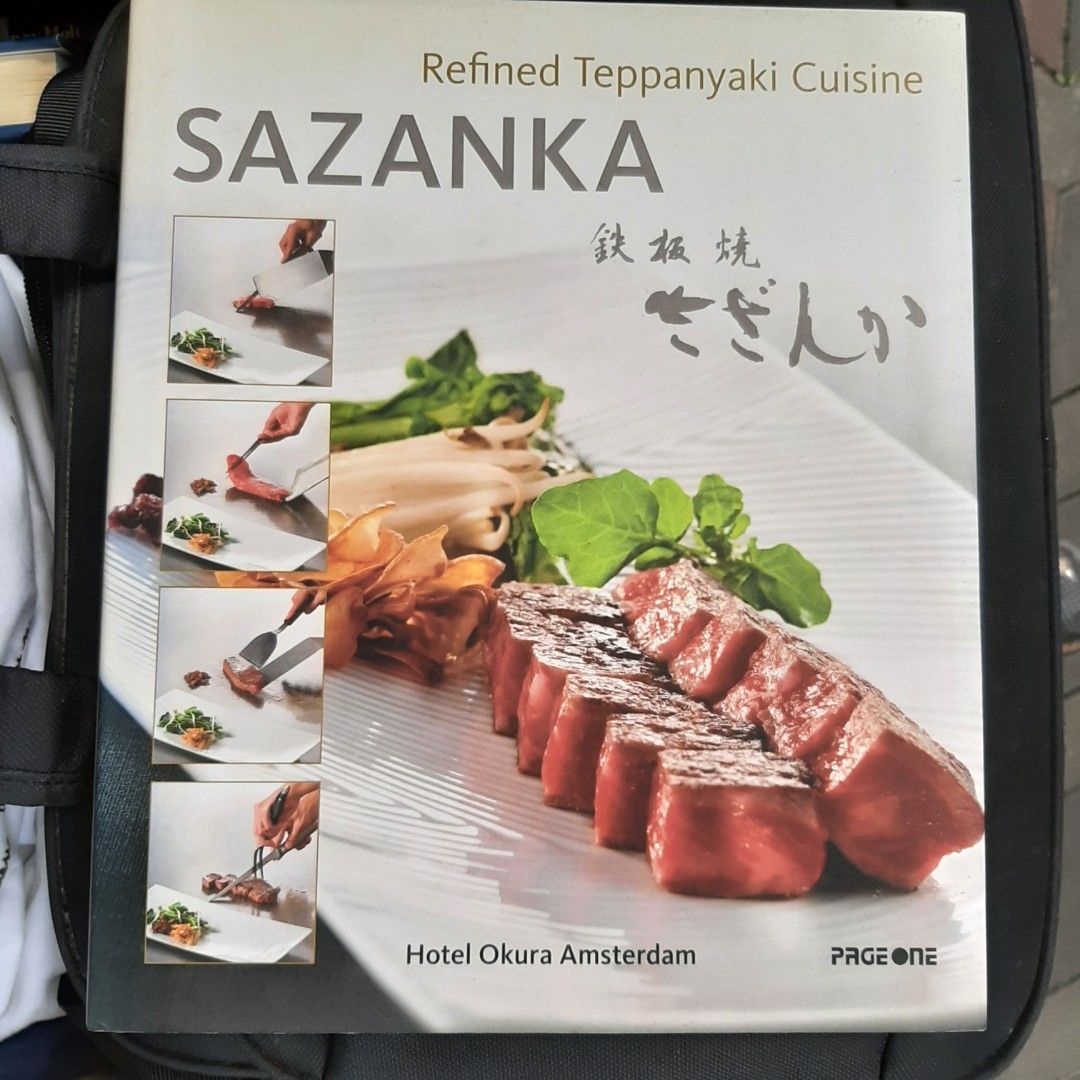 Recipe Cook Book: Sazanka Refined Teppanyaki Cuisine, Hobbies & Toys ...
