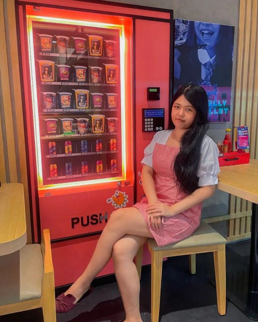 Red dress mini dress terusan merah dress kotak kotak dress merah putih ...