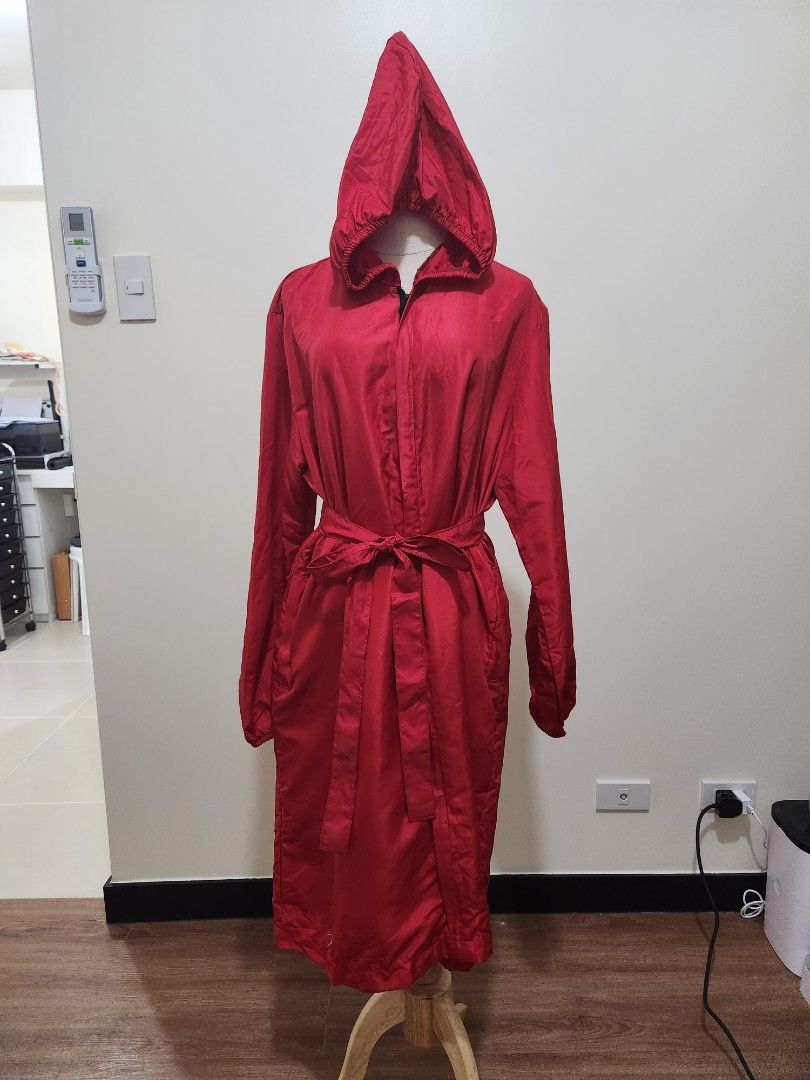Red PPE Covid Protective Equipment on Carousell