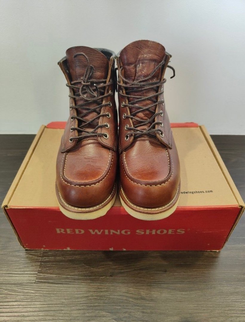 Red wing 8138, Men's Fashion, Footwear, Boots on Carousell