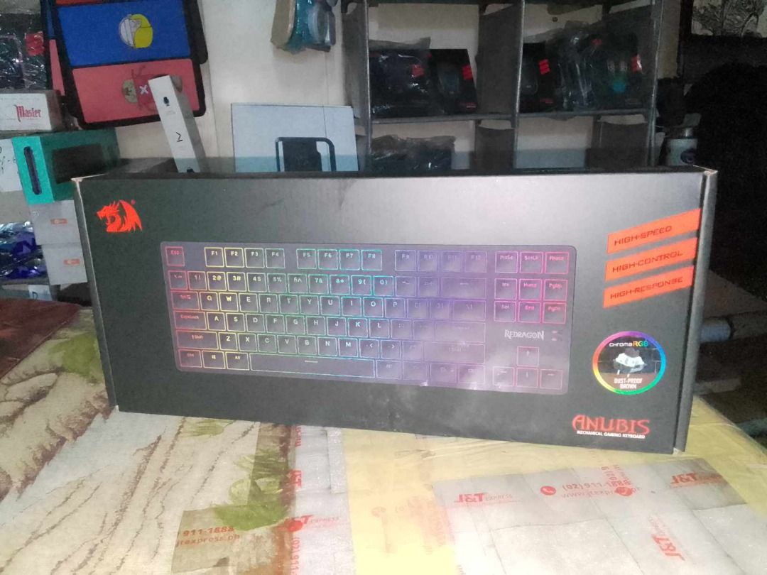 Redragon K539 Anubis 80% Wireless RGB Mechanical Keyboard 5 0 Bluetooth ...