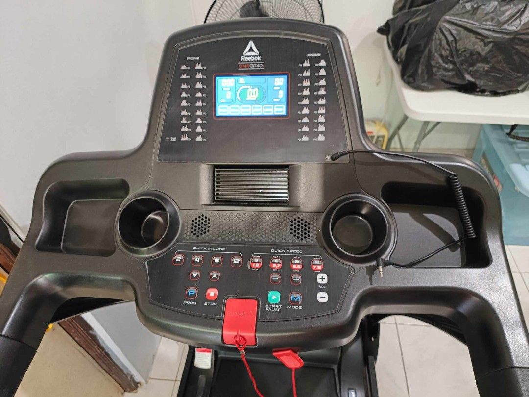 REEBOK TREADMILL on Carousell