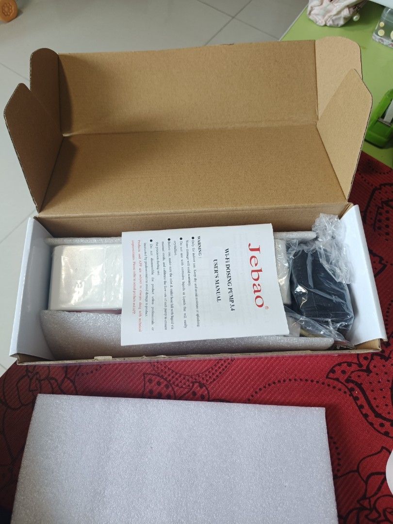 Reef tank doser jebao 3.4 new, Pet Supplies, Homes & Other Pet Accessories on Carousell