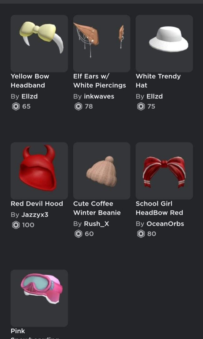 Rich Girl Roblox Account, Video Gaming, Gaming Accessories, In-Game ...