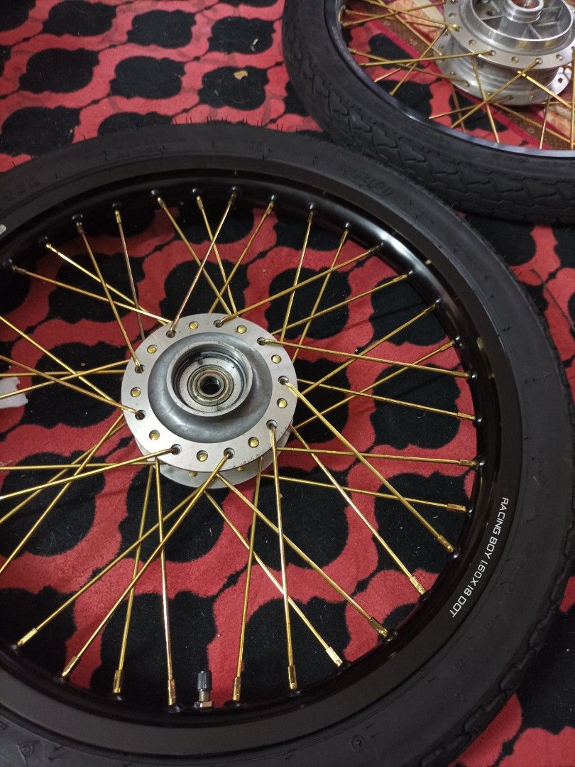 Rim Aloi, Motorbikes on Carousell