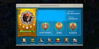 Rise of Kingdoms (ROK) 65M Power VIP 15 (Daily 3 Goldhead) Archer Focus ...