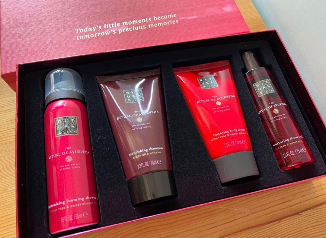 Rituals Ayurveda Body Gift Set, 美容＆個人護理, 沐浴＆身體護理, 沐浴及身體護理 - 身體護理 ...