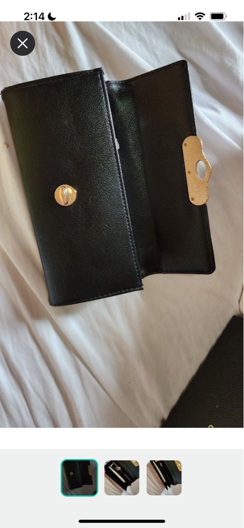 Riviera Long wallet, Women's Fashion, Bags & Wallets, Wallets & Card ...