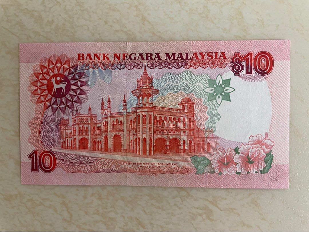 2 running numbers RM10 Malaysia Banknote 6th Series, Hobbies & Toys, Collectibles & Memorabilia ...