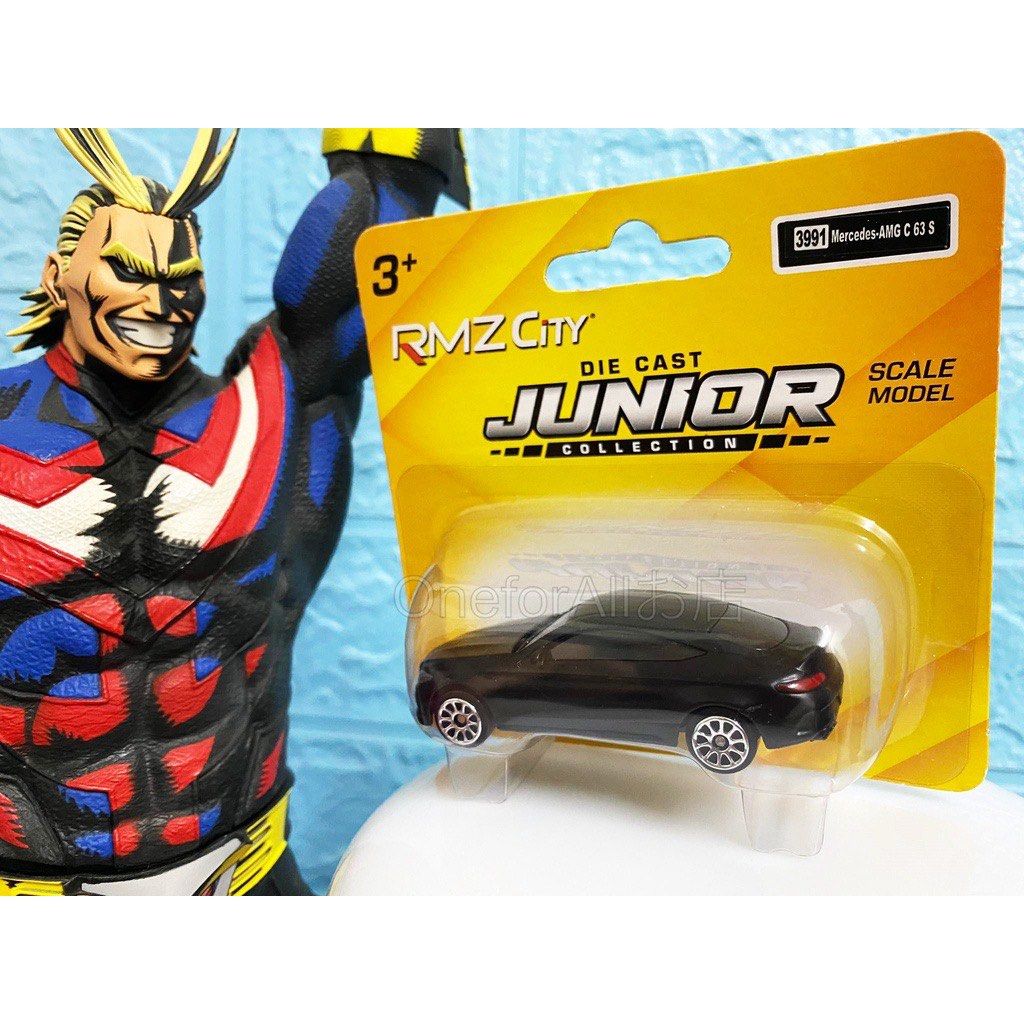 RMZ City Junior MERCEDES AMG C63S Metallic Navy Blue Black Racing ...
