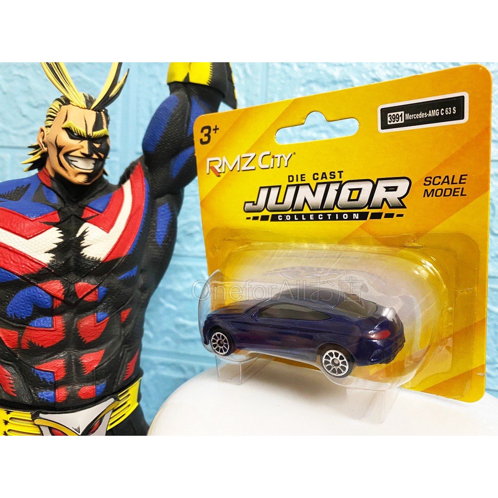 RMZ City Junior MERCEDES AMG C63S Metallic Navy Blue Black Racing ...