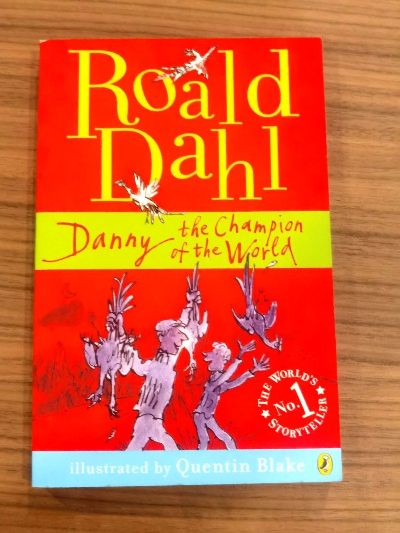Roald Dahl Danny The Champion Of The World Children Story Book, Hobbies ...