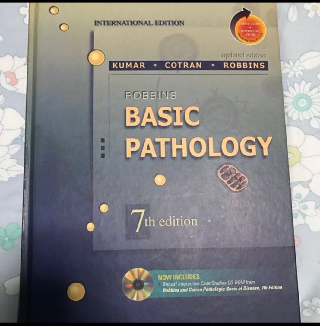 Robbins Basic Pathology, Hobbies & Toys, Books & Magazines, Textbooks ...
