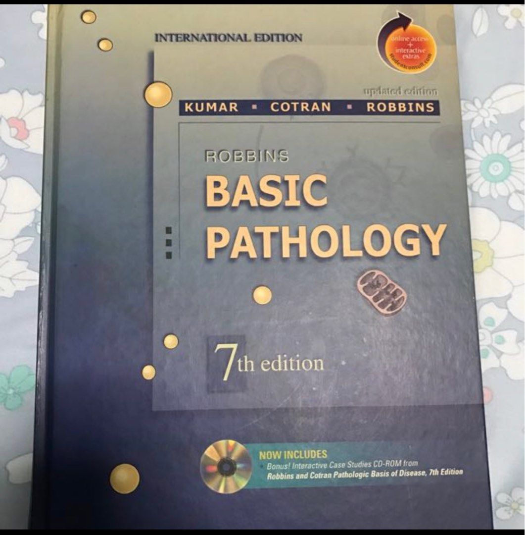 Robbins Basic Pathology, Hobbies & Toys, Books & Magazines, Textbooks ...
