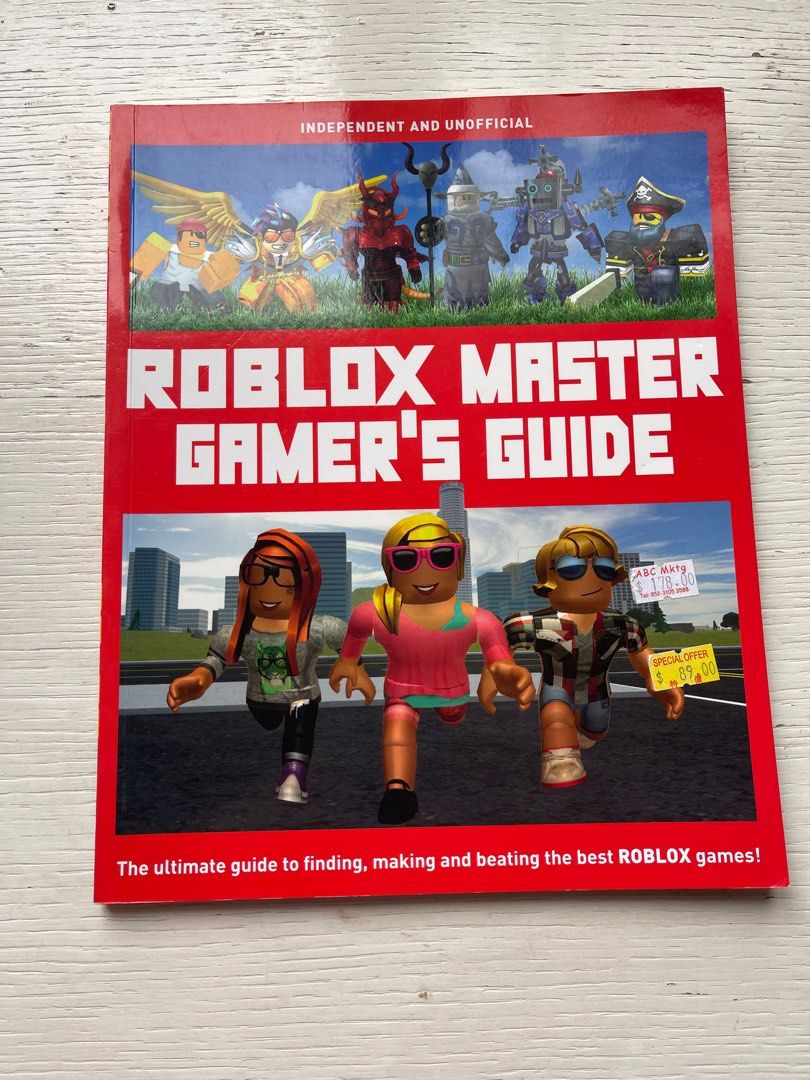 Roblox guide, 興趣及遊戲, 書本 & 文具, 小朋友書 - Carousell
