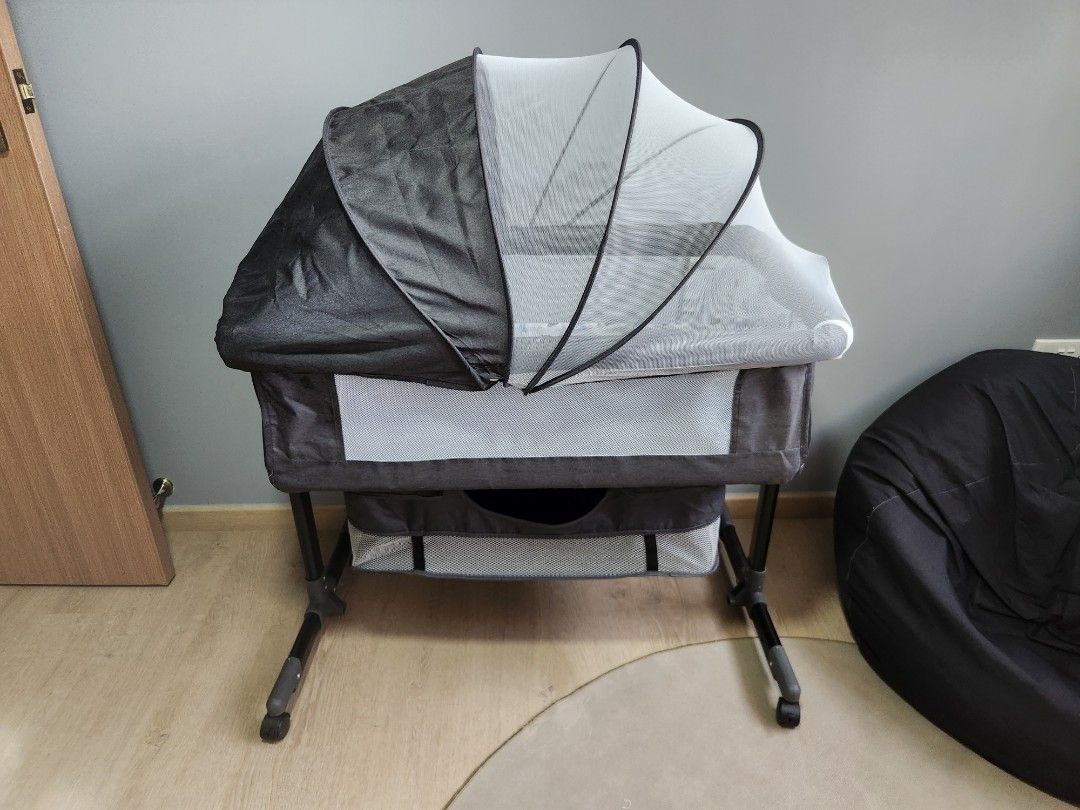 Rocking/Baby cot with wheels, Babies & Kids, Baby Nursery & Kids ...