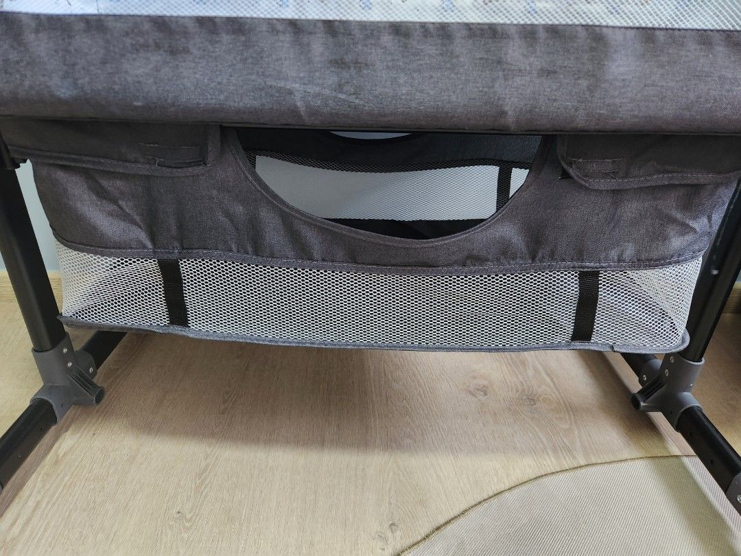 Rocking/Baby cot with wheels, Babies & Kids, Baby Nursery & Kids ...