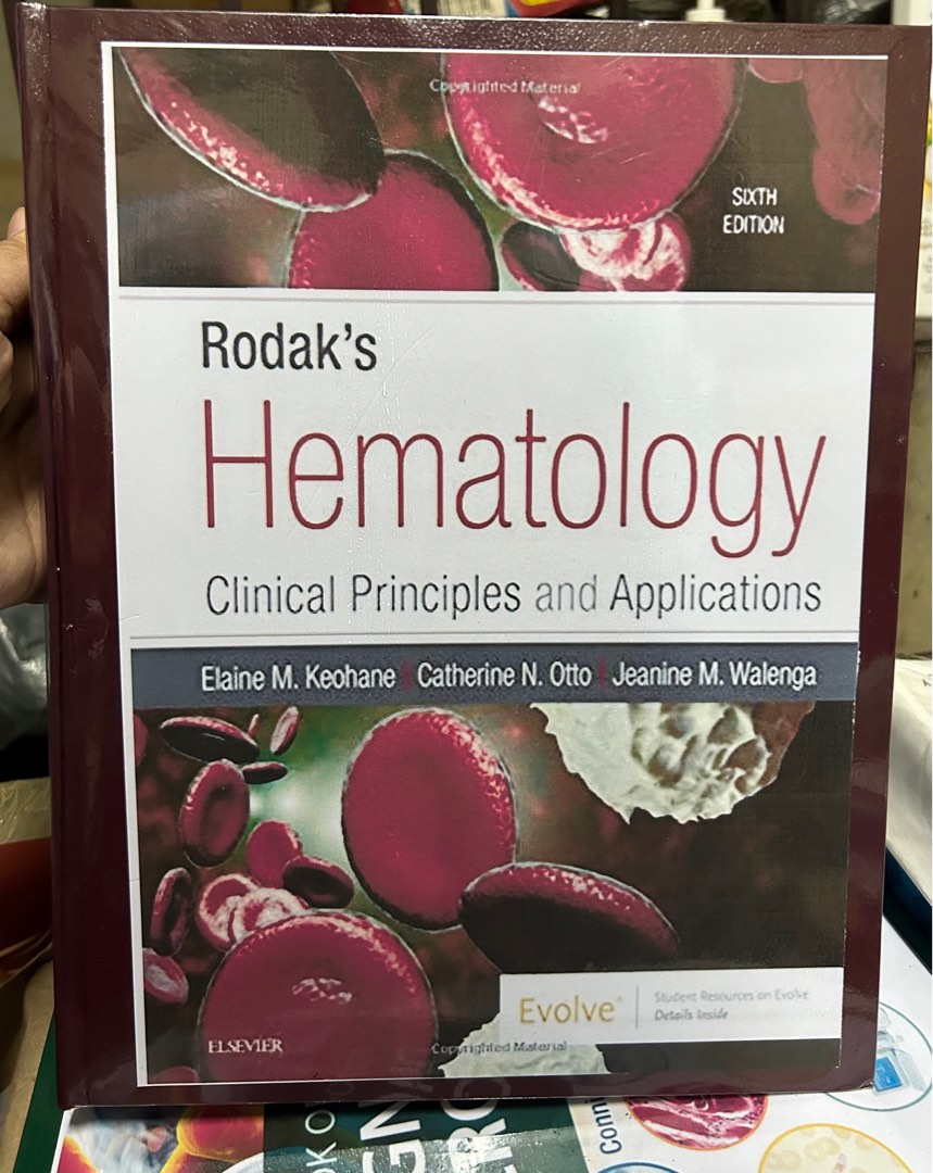 Rodak's Hematology 6th Edition, Hobbies & Toys, Books & Magazines ...