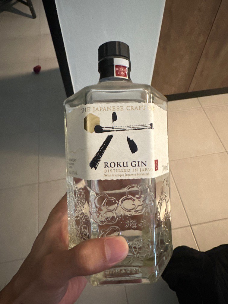 Roku gin, Food & Drinks, Beverages on Carousell