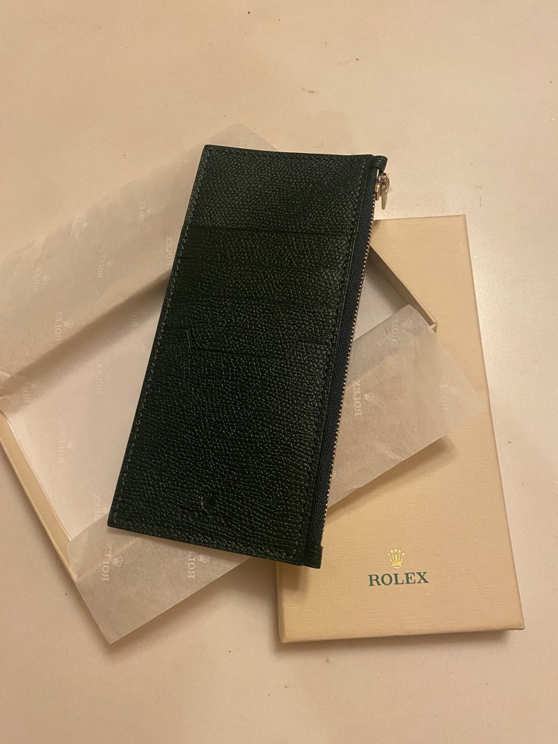 Rolex Card Holder purse, Luxury, Bags & Wallets on Carousell