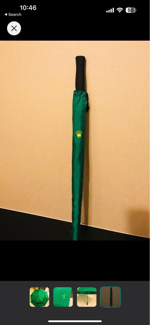 Rolex Golf Umbrealla, Luxury, Accessories on Carousell